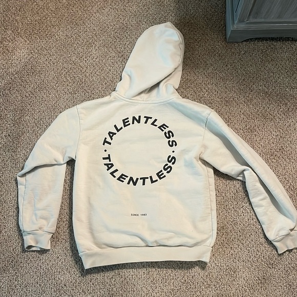 TALENTLESS | Tops | Talentless Hoodie | Poshmark